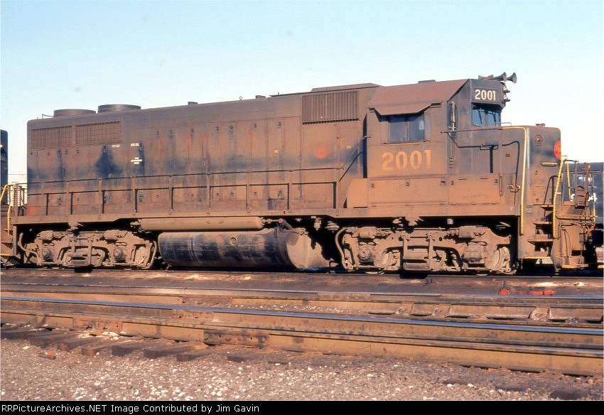 PRSL GP38 2001